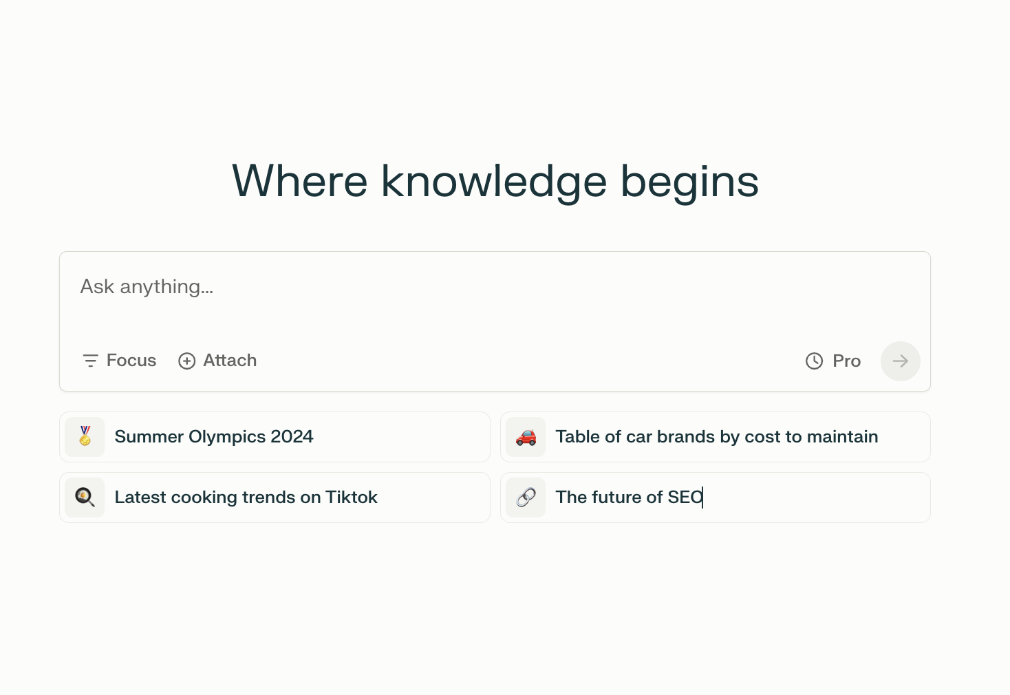 Perplexityの新機能Pro Search。より高度で親密な検索エージェントへ。 - 株式会社ProFab