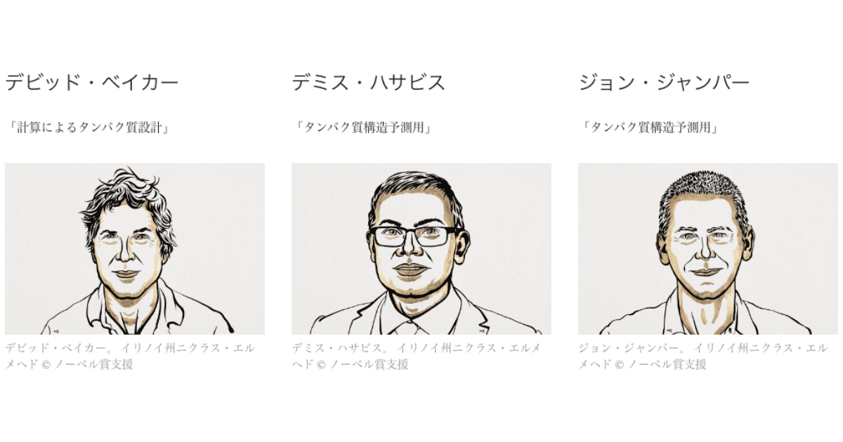 2024年ノーベル賞：AI関連が物理・化学賞を受賞 - 株式会社ProFab