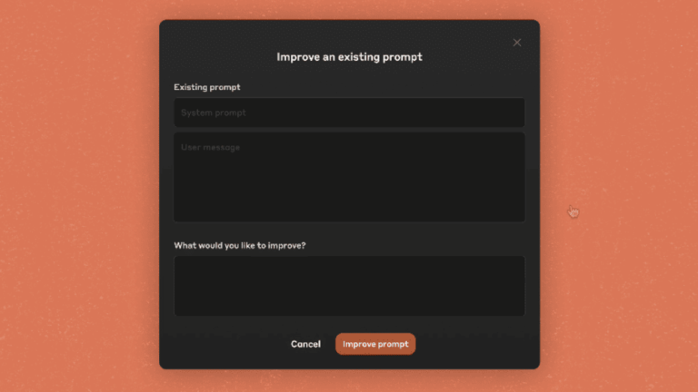 Anthropic：開発者向けにプロンプト改善関連の機能を強化 - 株式会社ProFab
