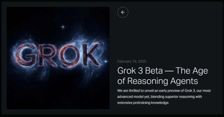 Grok 3 β版：xAIも推論エージェントモデルをリリース - 株式会社ProFab
