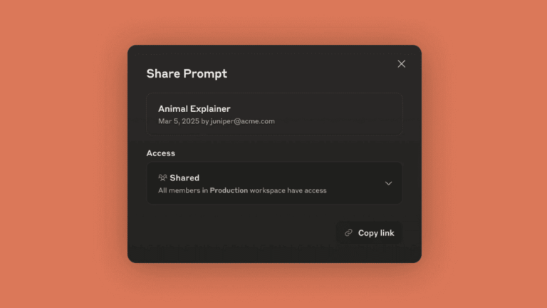 Anthropic Console：開発スピードを大幅アップするプロンプト開発ツールをアップデート - 株式会社ProFab