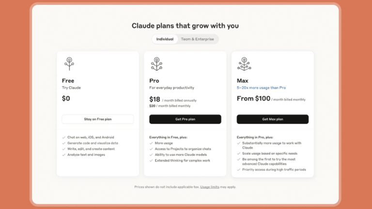 Anthropic、Claudeの新料金プラン「Max」を発表：Proプランの制限を大幅に拡張 - 株式会社ProFab