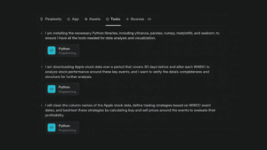 Perplexity Labs登場：10 分でリサーチ・資料作成・ミニアプリまで自動化する“AI作業チーム” - 株式会社ProFab